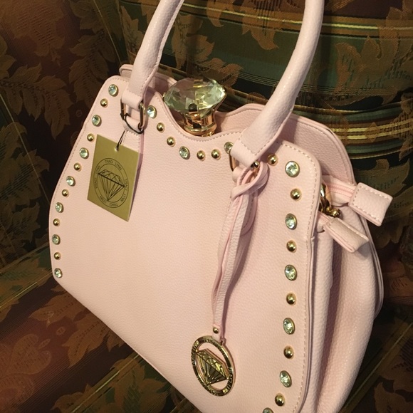 Traci Lynn | Bags | Traci Lynn Diamond Chick Purse | Poshmark